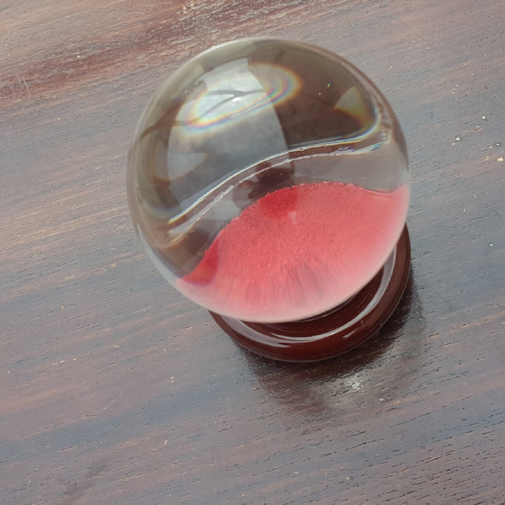 Certified Crystal Gazing Ball - Trishakti Products
