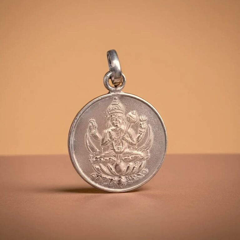 Chandra Yantra Silver Locket - Powerful Astrological Locket