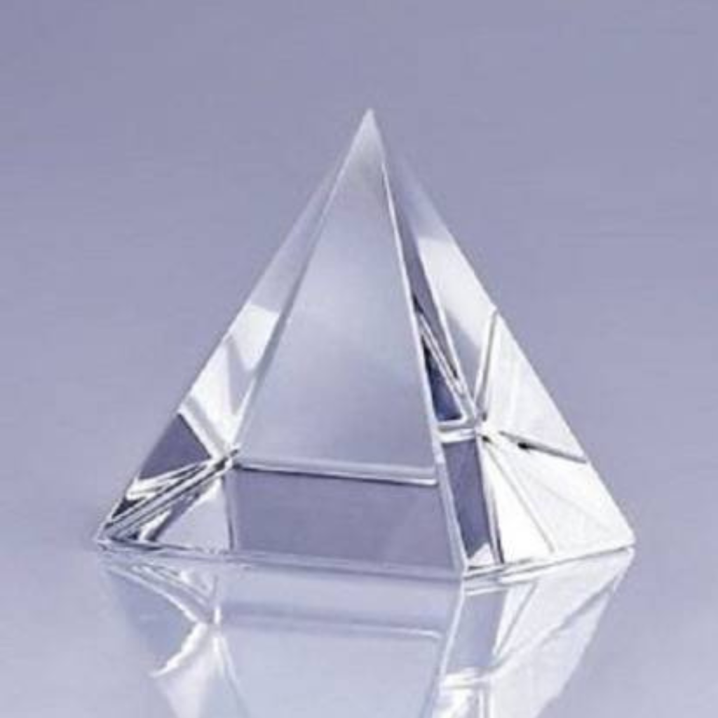 Crystal Pyramid Fengshui Vastu For Positive Energy