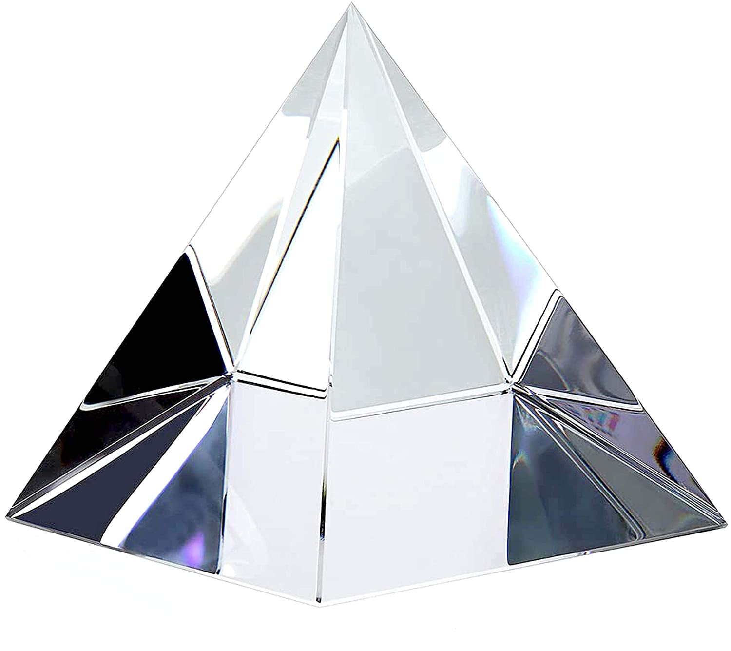 Fengshui Vastu Crystal Pyramid - Trishakti Products