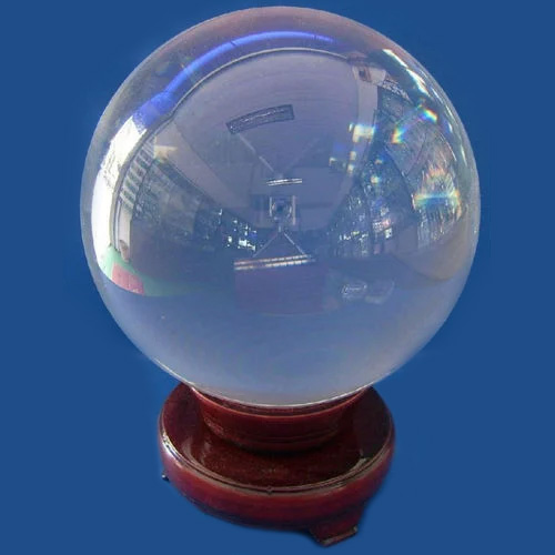 Certified Crystal Gazing Ball - Trishakti Products