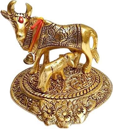 Kamdhenu Cow with Calf - Trishakti Products