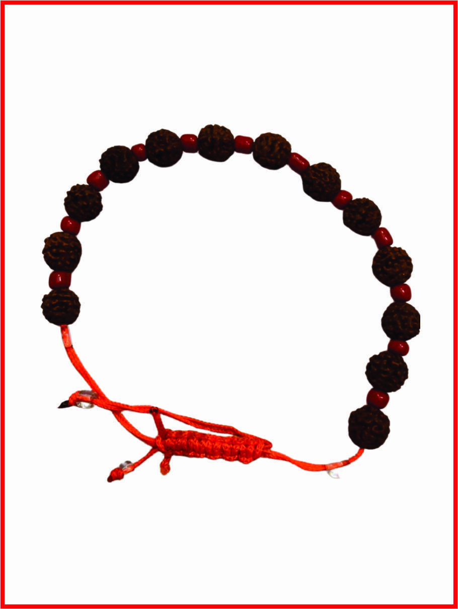 Feng-Shui Crystal Gemstone Monk Bracelets – Trishakti Products