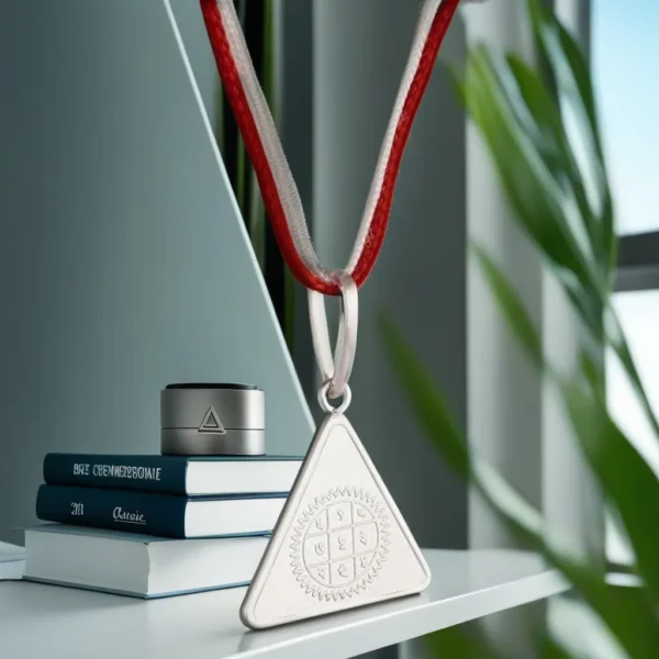 Surya Pyra Yantra Silver Locket - Trishakti Products