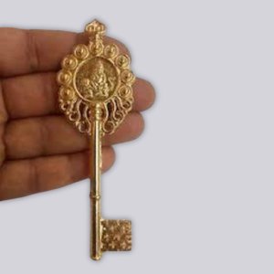 Metal Fengshui Kuber Kunji Key - Attract Wealth and Fortune - Trishakti ...