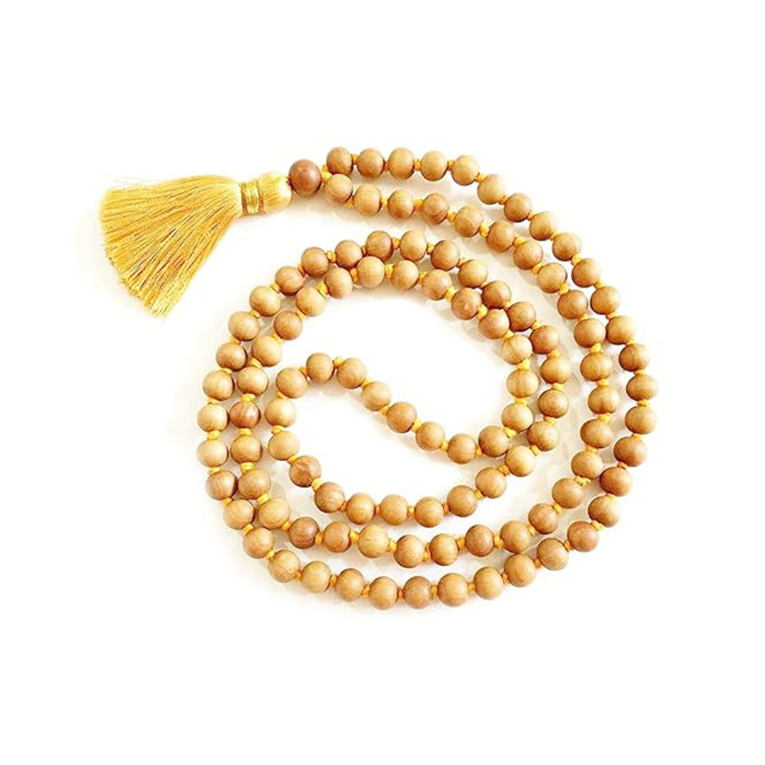 Chandan Mala for Jaap. Authentic Chandan Beads Mala. Chandan Mala for Jaap. Authentic Chandan Beads Mala.