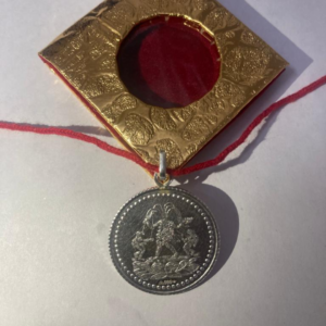 Chinnamasta Yantra SIlver Locket - Trishakti Products