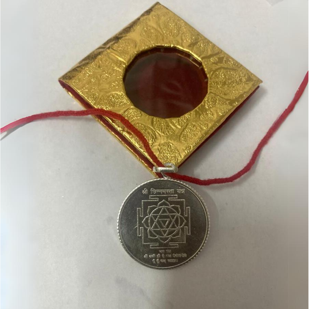 Chinnamasta Yantra Locket - Trishakti Products