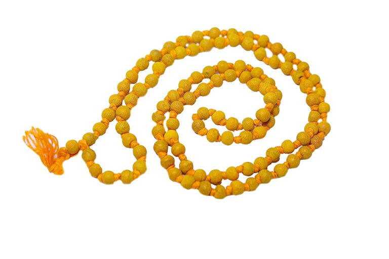 Haldi/Turmeric Mala - Trishakti Products