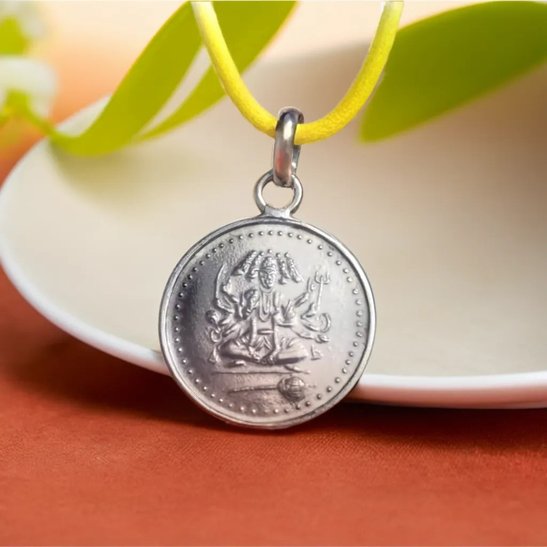 Panchmukhi Hanuman Yantra locket - Success and Prosperity