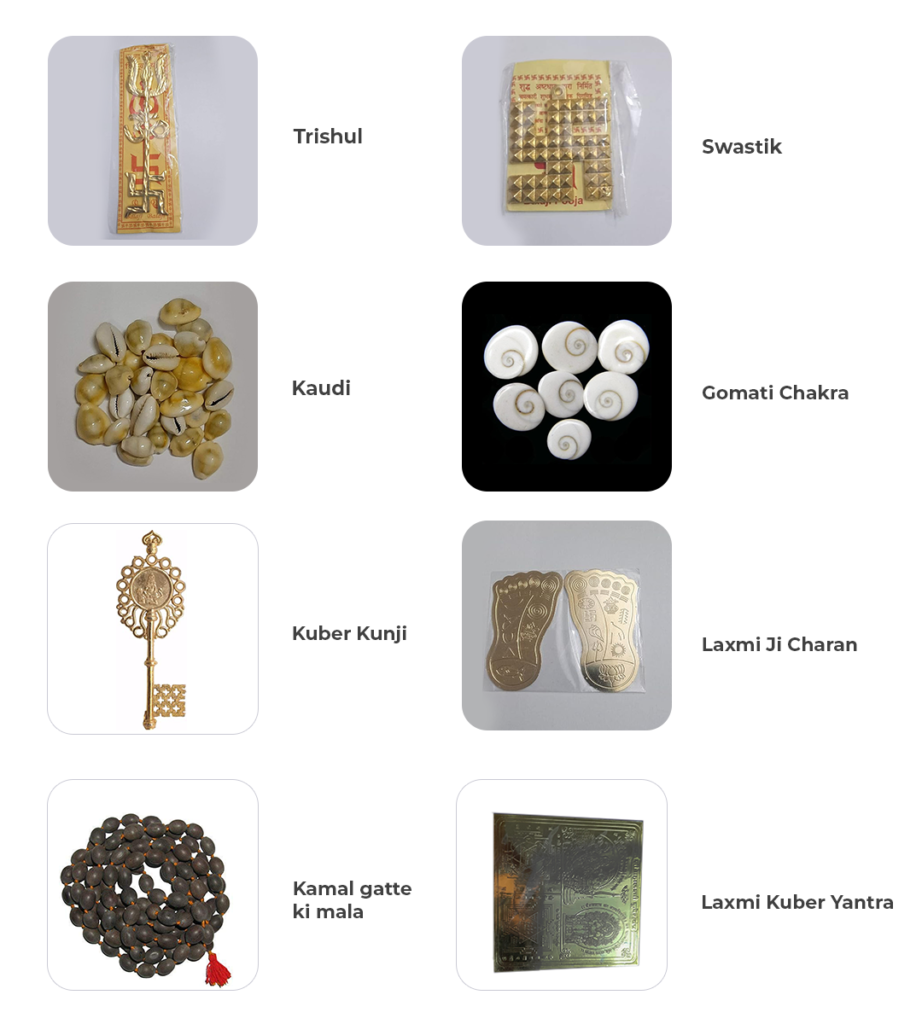 Pooja Box Kit for Daily Poojan - Trishakti Products Buy Now