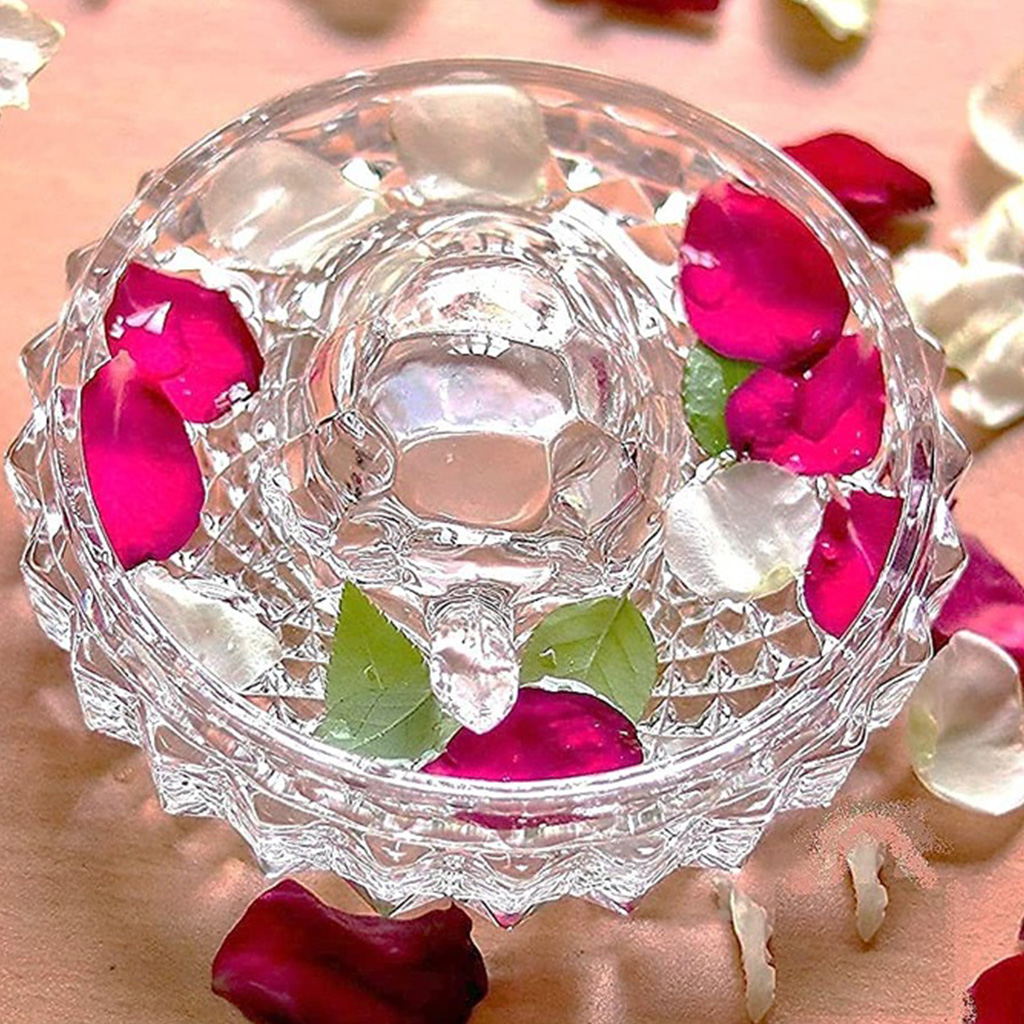 Crystal Turtle-Tortoise, Vastu Feng Shui with Pot for Good Luck ...