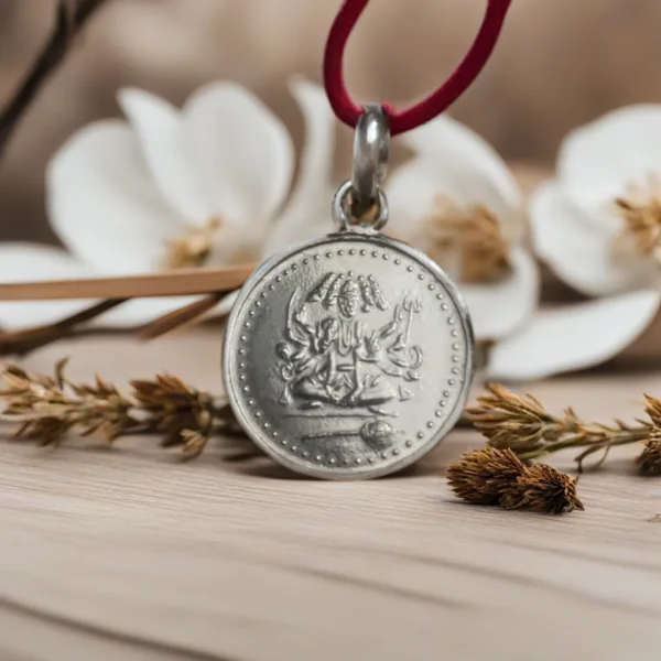 Panchmukhi Hanuman Yantra locket - Success and Prosperity