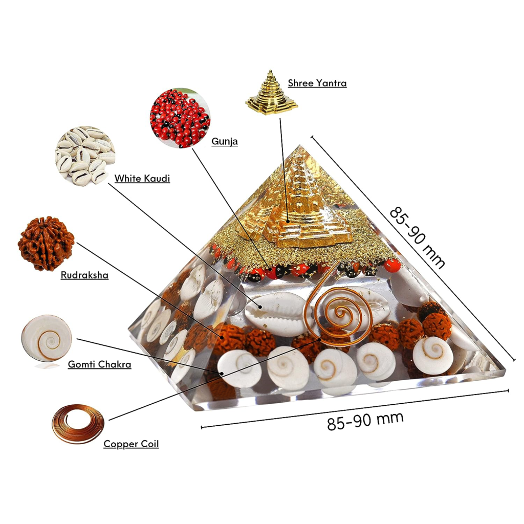 Mahalaxmi Pyramid with Good Luck & Removing Negativity