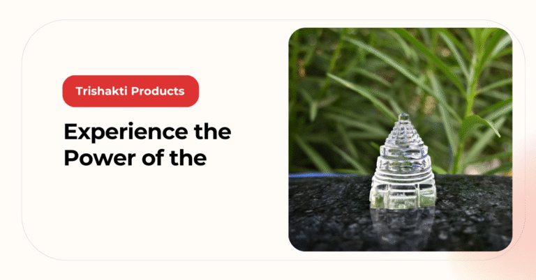 Experience the Power of the Crystal Sri Yantra by Trishakti Products ...