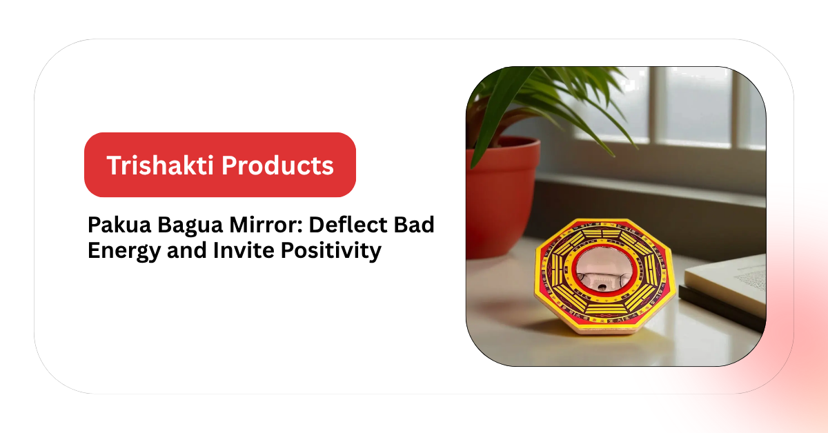Pakua Bagua Mirror: Deflect Bad Energy and Invite Positivity By ...